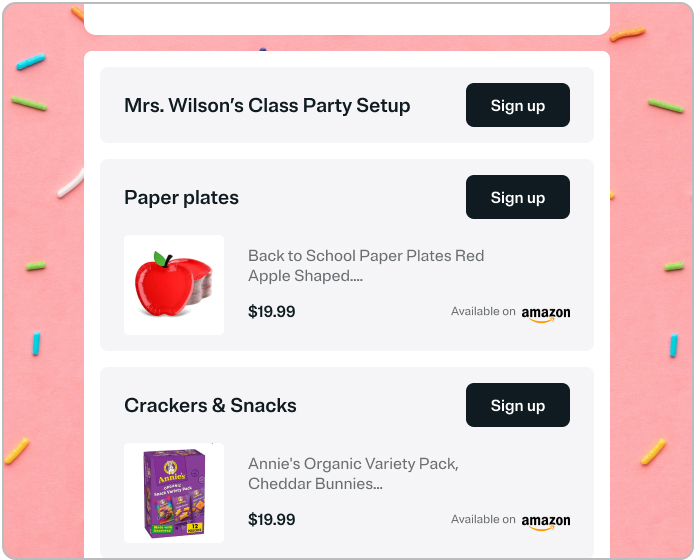 Evite SignUp Sheets: The Simplest, Free Way to Create Signup Sheets
